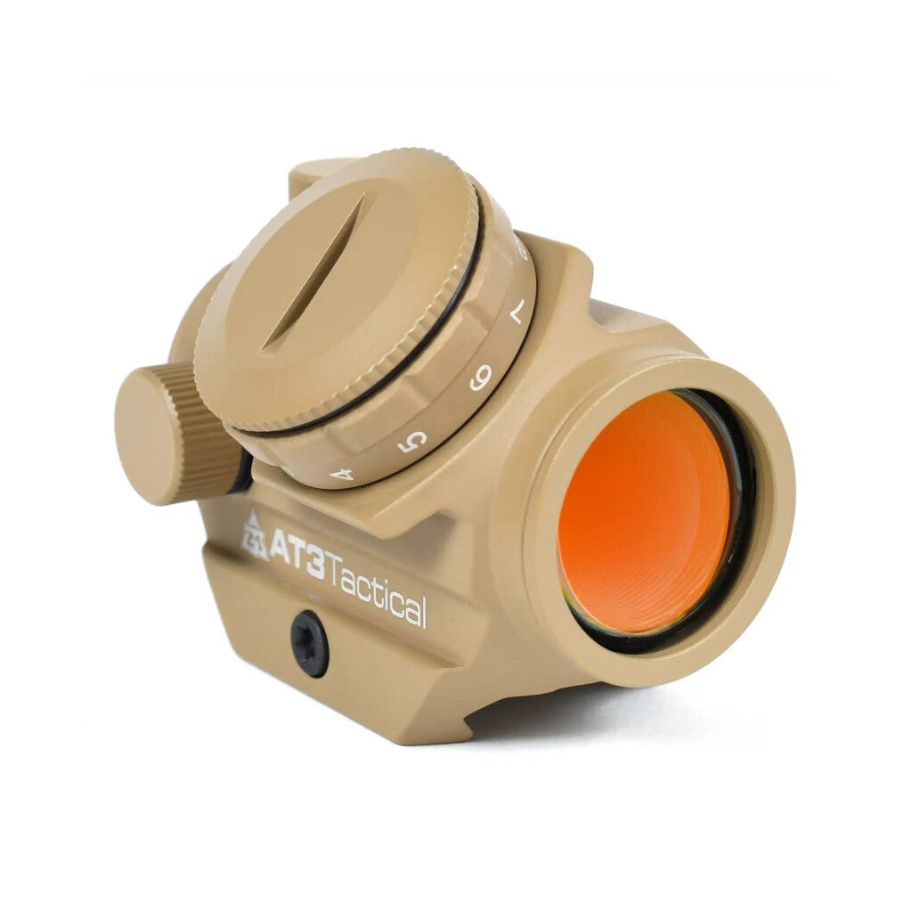 AT3 RD-50™ Micro 2 MOA Red Dot – Low Picatinny Mount – Powered by corn fuel